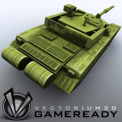 3D Models - Game Ready - ZTZ99 Type 99
