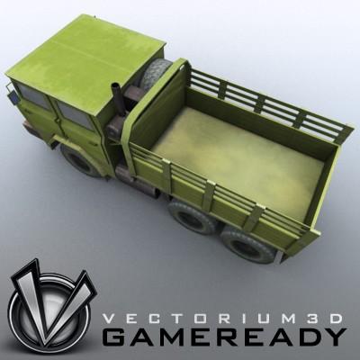 3D Models - Game Ready - Shaanxi SX2150
