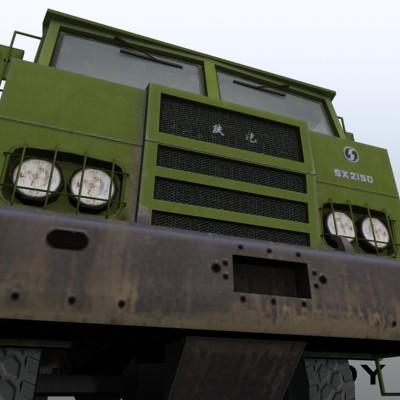 3D Models - Game Ready - Shaanxi SX2150